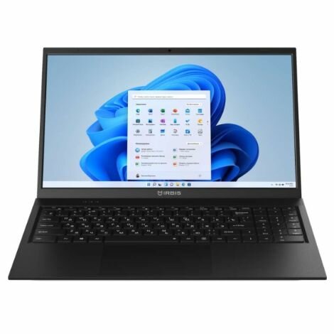 15,6" Ноутбук IRBIS Breeze 15NBC1015 (15NBC1015B) черный - 1920x1080, IPS, Intel Processor N100, ядра: 4 x 0,8 ГГц, 8 ГБ, SSD 256 ГБ, Intel UHD Graphics, Windows 11 Pro