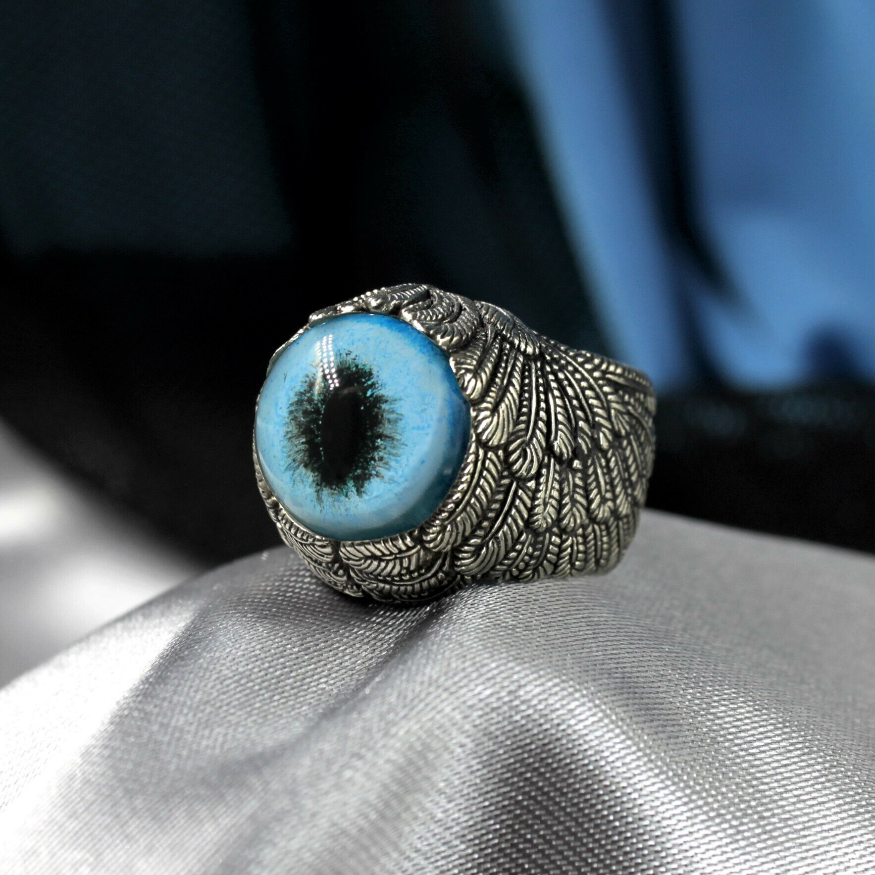 Кольцо, стекло