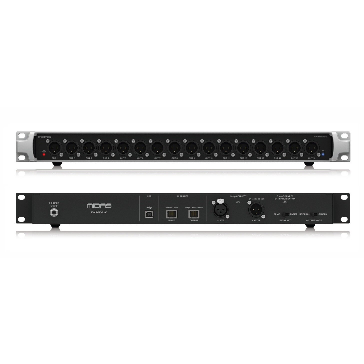 Плата расширения Midas DN4816-O