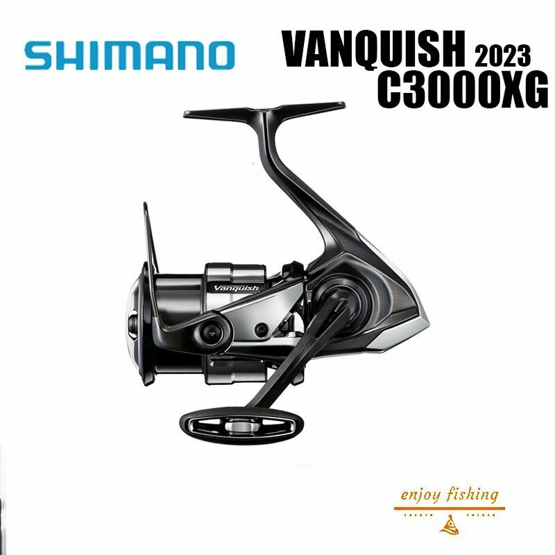 SHIMANO VANQUISH 2023 C3000XG ультралегкая катушка для пресноводной и прибрежной рыбалки