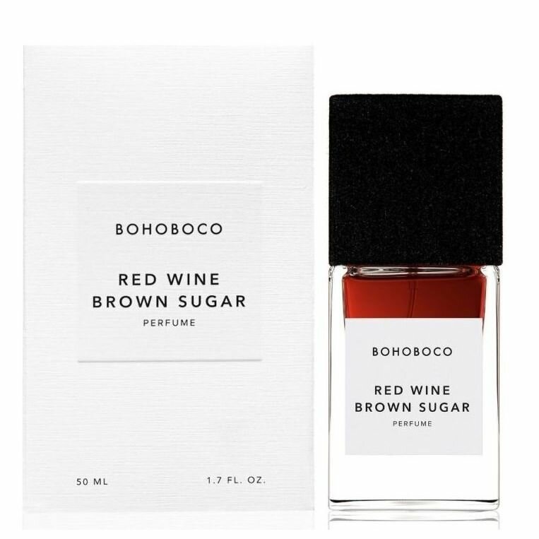 Bohoboco Red Wine Brown Sugar Духи унисекс 50 ml
