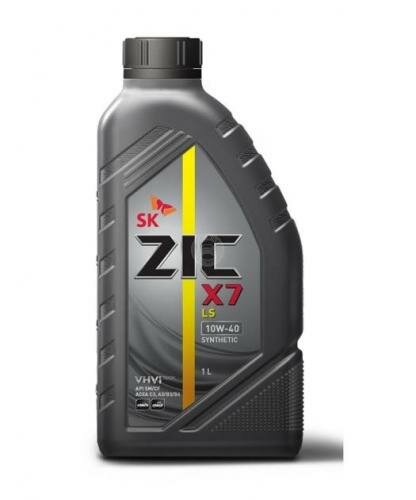Масло моторное zic 10w-40 x7 ls синт 1л новое 132620