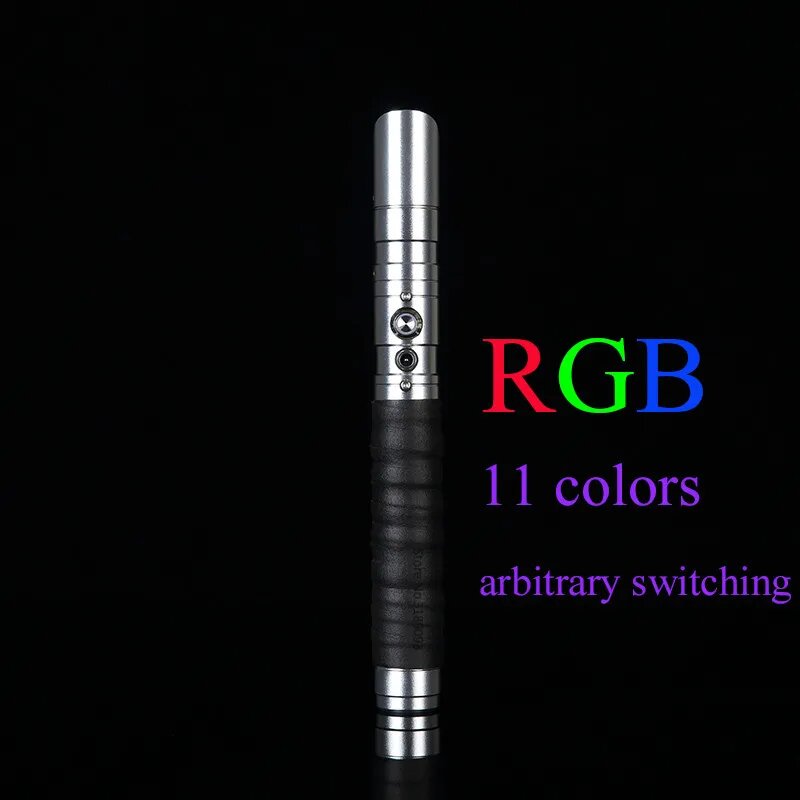 Металлическая световая сабля Black Wars 100 см 11 цветов two