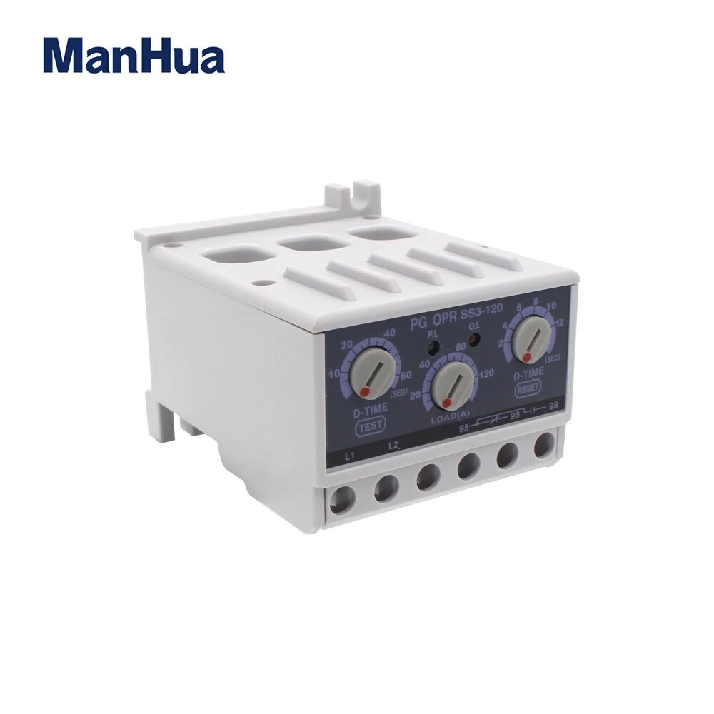 Электронное реле перегрузки ManHua PG OPR SS3-120