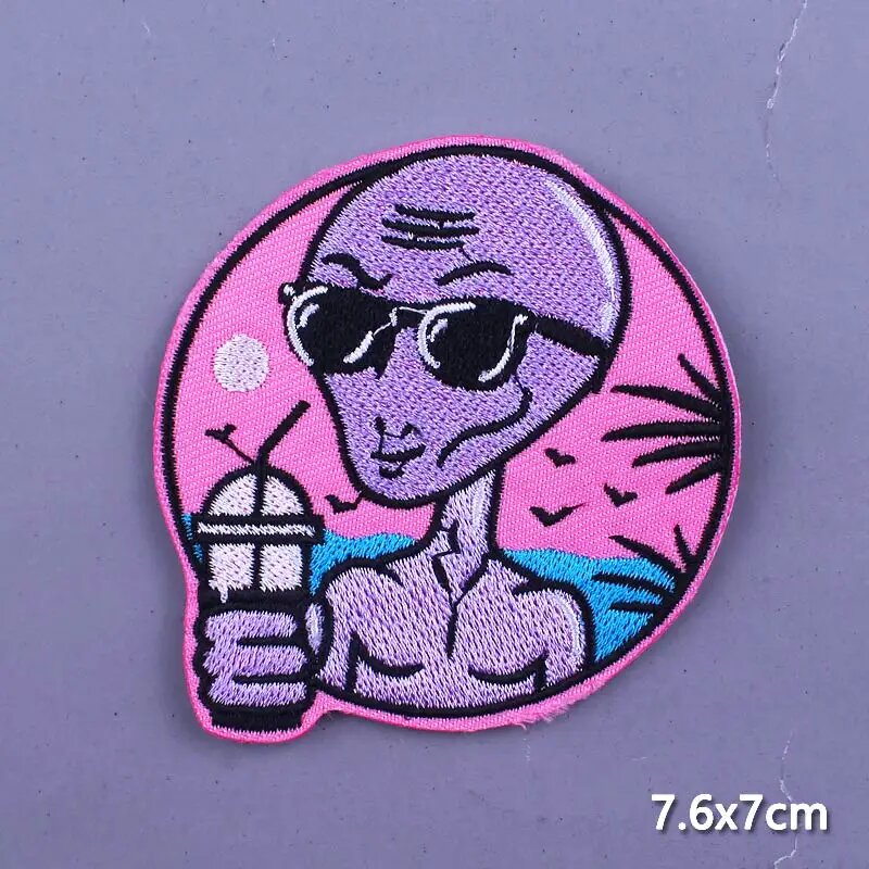 Нашивка с вышивкой «горы» pulaqi PE5822CT