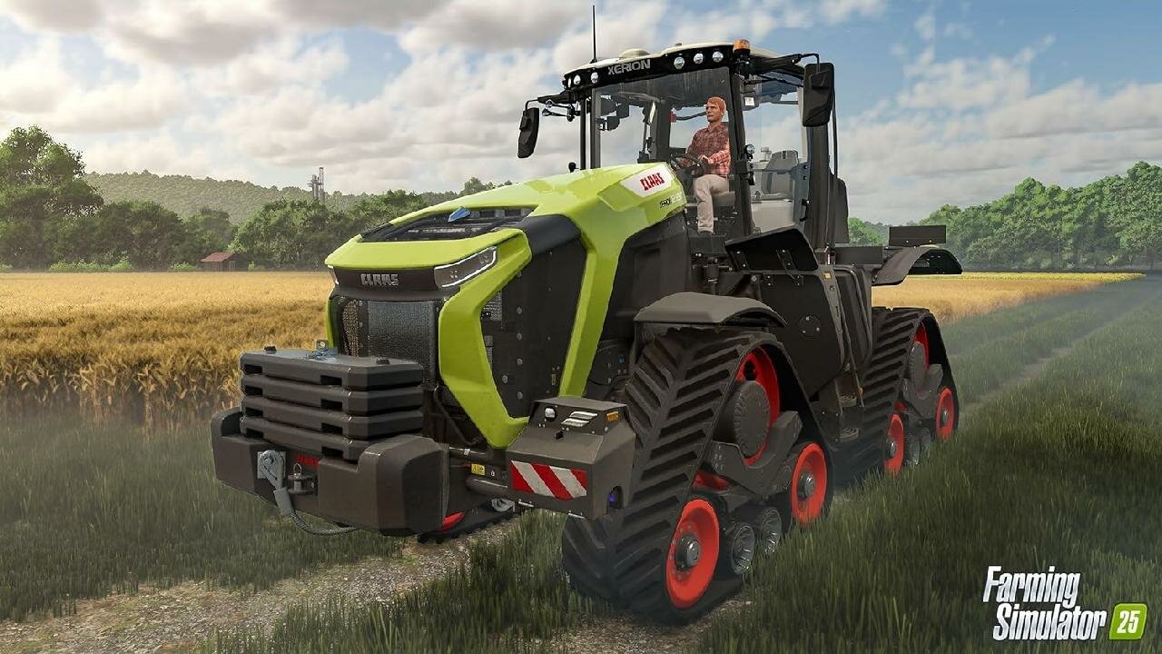 Farming Simulator 25 [PS5, русские субтитры] — фото 1