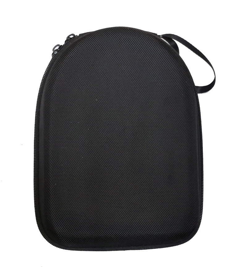 Чехол жесткий PMX Case XL для наушников Чёрный