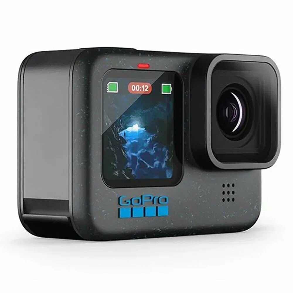 Экшн-камера GoPro Hero12 Hero12 5.3K,4K-120FPS, WiFi, (Black|Черный) — фото 1