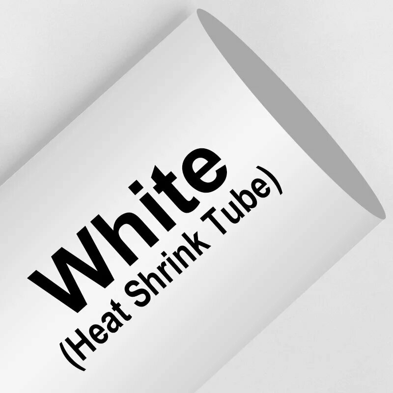 Термоусадочная лента Labelife для Brother HSe-231 HSe-211 HSe-221 HSe-631 Black on White, 12 мм