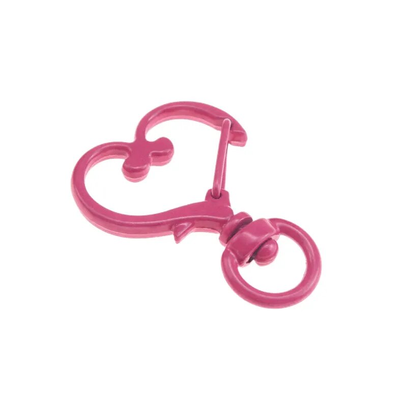 Металлические застежки-карабины 5-20 шт Розовый, 34mm 20PCS-LOT, Dark pink