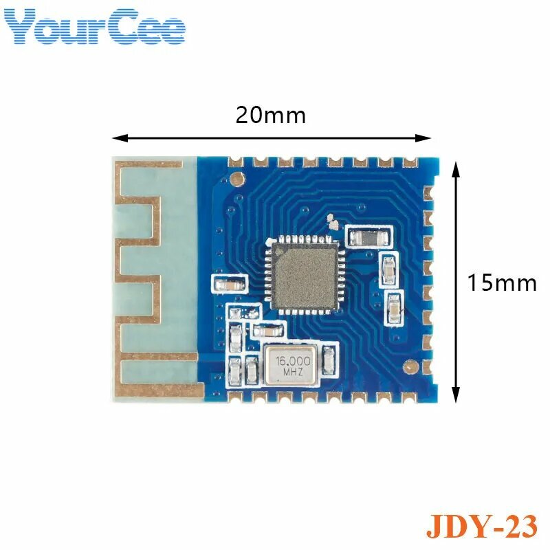 JDY-23 JDY-23A BLE 5,0 Dual Mode Slave Digital Data Прозрачная передача CC2541 модуль