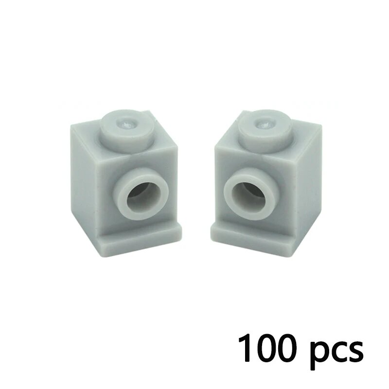 1x1 Кубик LEGO® 4070-light gray (белый), 100 шт