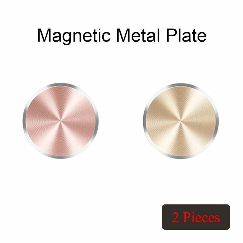 Магнитная металлическая пластина Rose and Gold, 2 шт.