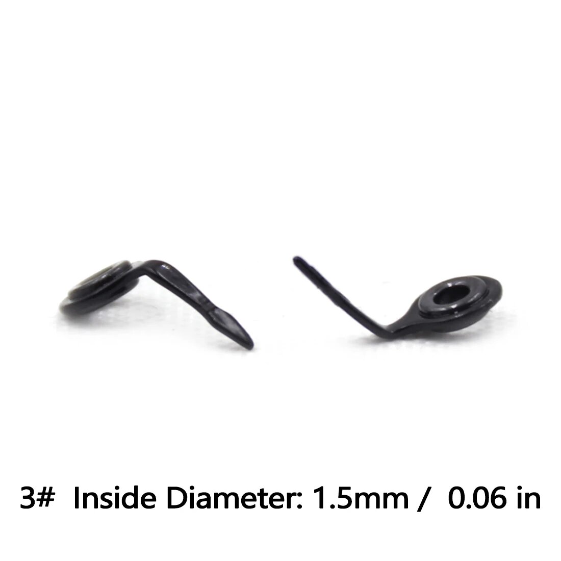 Направляющие для удочки DWLIFE 3#, 1.5 мм, 10 шт.