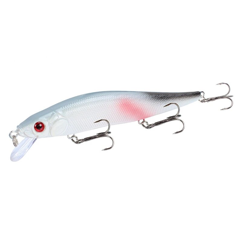 1 шт. плавающие воблеры Crankbait Pesca 140 мм 23 г Белый, 6