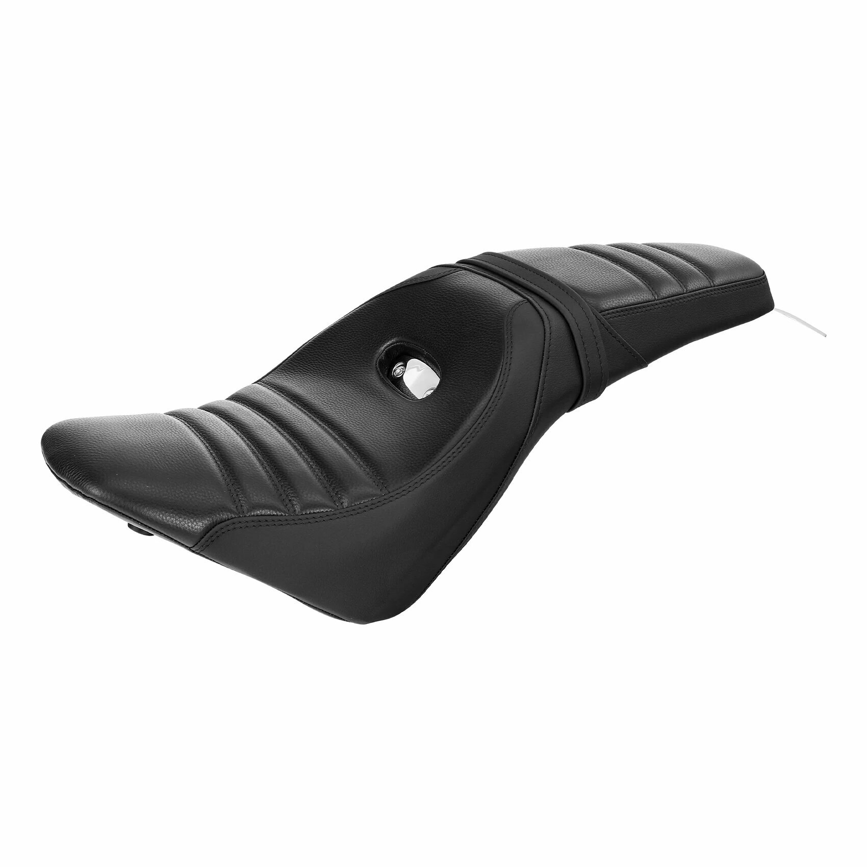 Черное спортивное сиденье для водителя и пассажира, подходит для Indian Scout 100th Anniversary 2020 Scout Sixty 2016-2024, аксессуары для мотоциклов