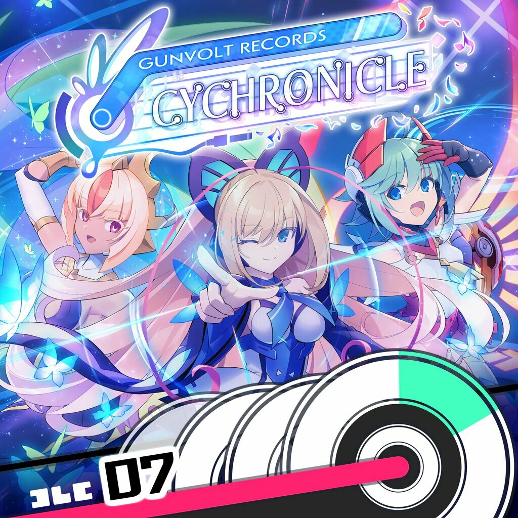 Дополнение GUNVOLT RECORDS Cychronicle Song Pack 7 Lola: Kindled Spirits Inner Alarm Wordplay Magic Sparkling Elation , цифровое издание PlayStation 4, регион Турция / код пополнения баланса