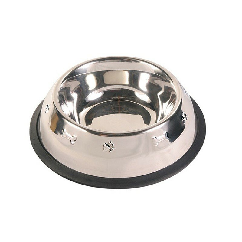 Triol Миска металлическая с рисунком на резинке 0,2 л.