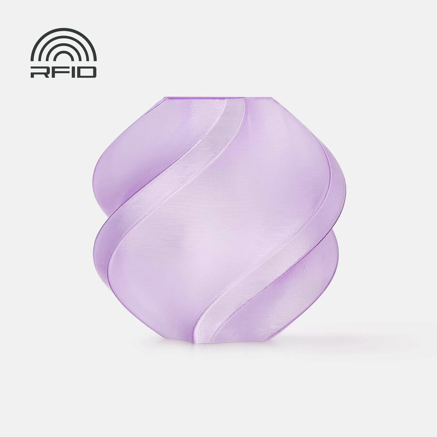 Филамент Bambu Lab PETG Translucent Purple (фиолетовый) 32700 / прозрачный пластик для 3D принтера , 1 кг на катушке