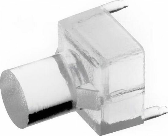 Световод BIVAR VLP-250-F Световод для СИД SMD плоский 6,35мм 1шт