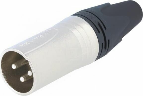 Вилка NEUTRIK NTR-NC3MXX Вилка XLR "папа" PIN: 3 прямой на провод пайка 16А 3,5-8мм 1шт