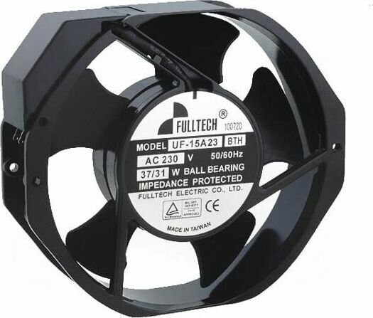 Вентилятор FULLTECH UF15A23BTH осевой 230В AC 172x150x38мм 282,2куб. м/ч 50дБА 1 шт