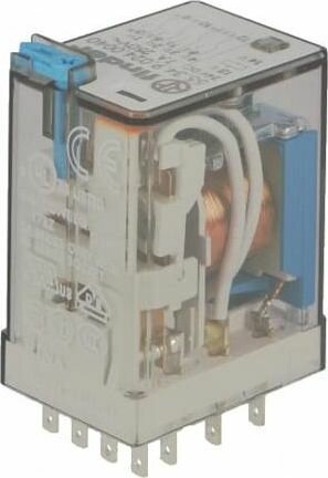 Реле FINDER 553000000000 Миниатюрное универсальное электромеханическое реле 1шт
