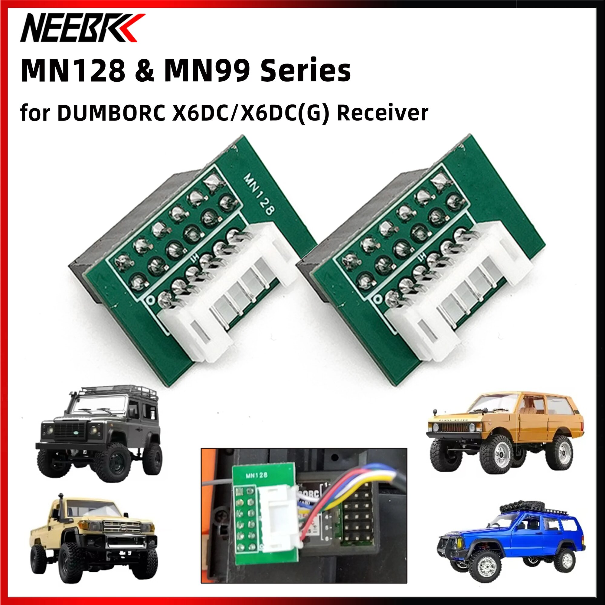 Лампы MN128 Series для радиоуправляемых автомобилей DUMBORC X6DC