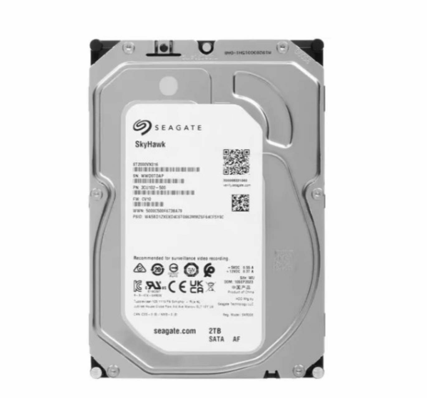 2 ТБ Жесткий диск Seagate SkyHawk [ST2000VX016]