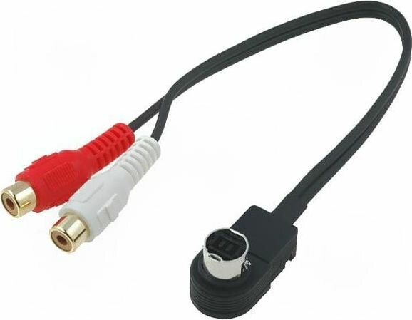 Адаптер 4CM ZRS-AUX/ALPINE Адаптер Aux RCA Alpine 1шт