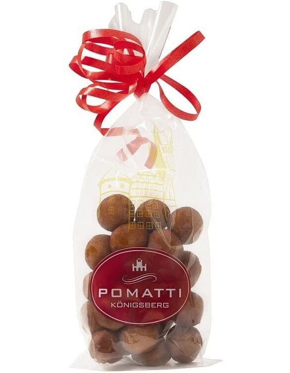 Картошка POMATTI Марципановая 44% миндаля /пакет/ 125г