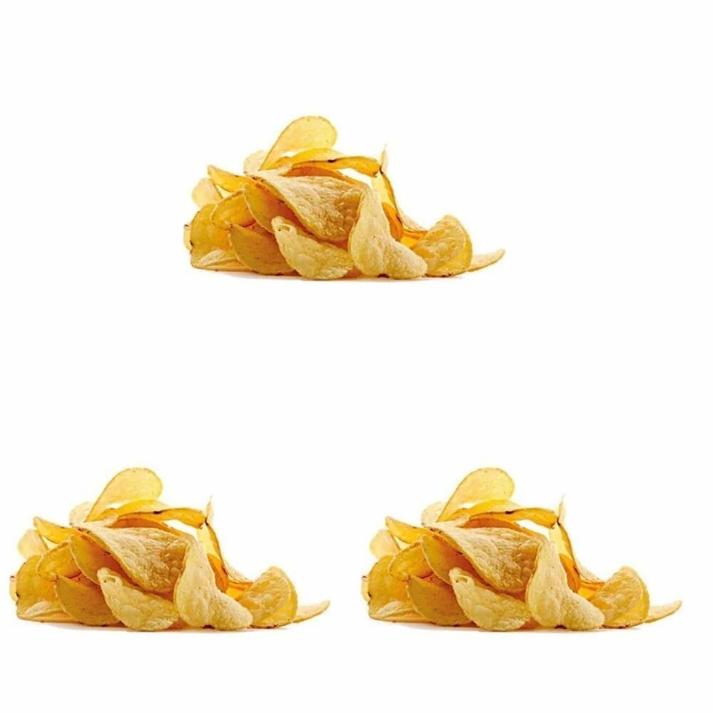 Яшкино Чипсы из натурального картофеля, со вкусом шашлыка, 250 г - 3 шт