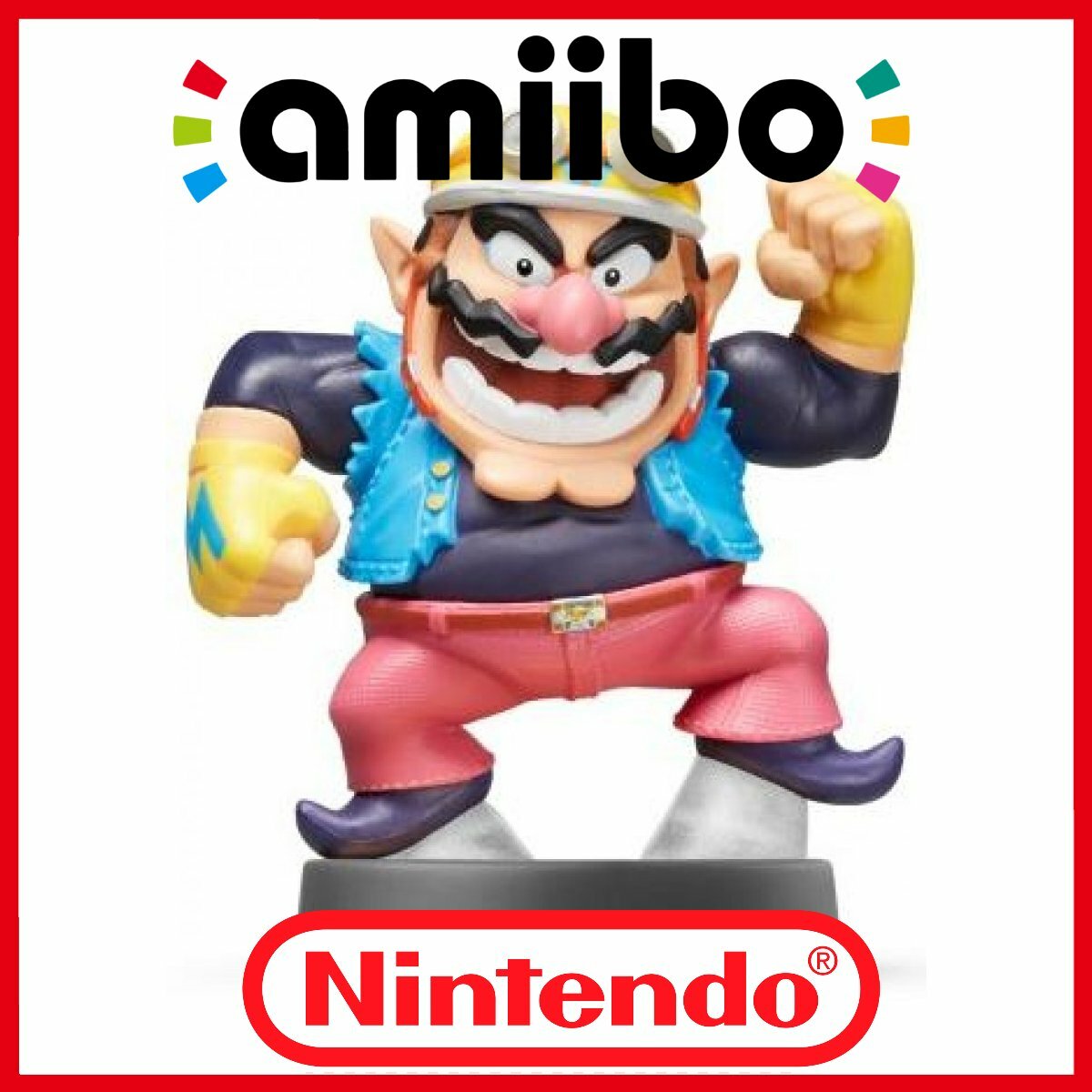 Amiibo: Интерактивная фигурка Варио (Wario) (Super Smash Bros. Collection)