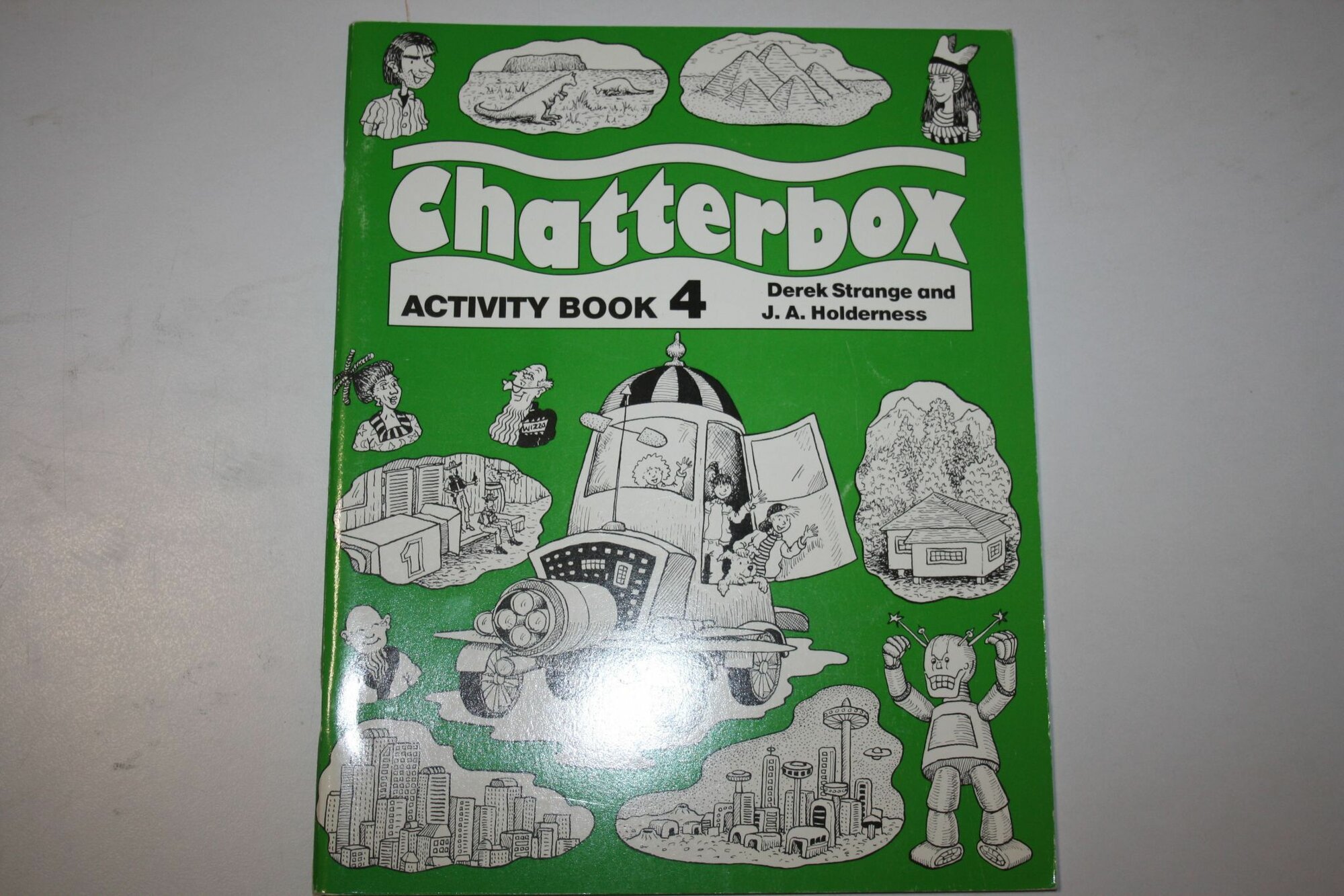 Chatterbox. Activity Book 4 (Болтун. Книга 4. Рабочая тетрадь)