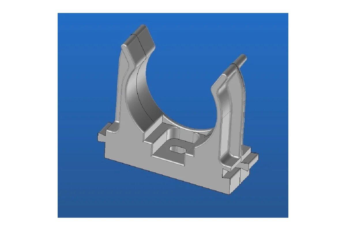 AGIS Крепеж-клипса 25 мм. (50 шт.) 71.01.01.25.50