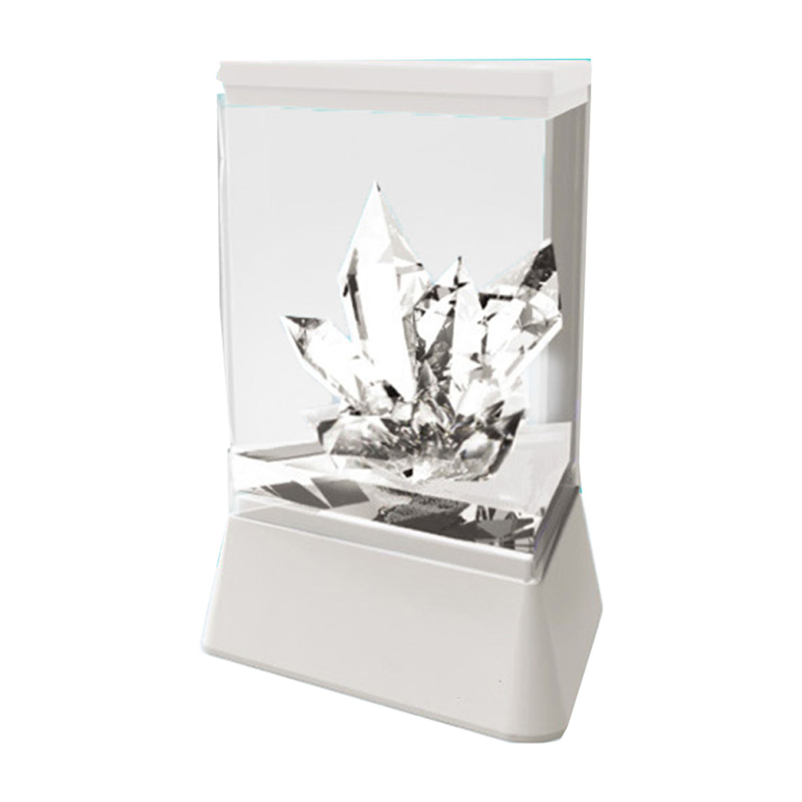 Набор для выращивания белых кристаллов, научная игрушка для детей, обучающий подарок