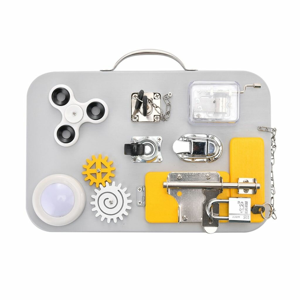 (1 шт.) Доска для раннего обучения по системе Монтессори-A1