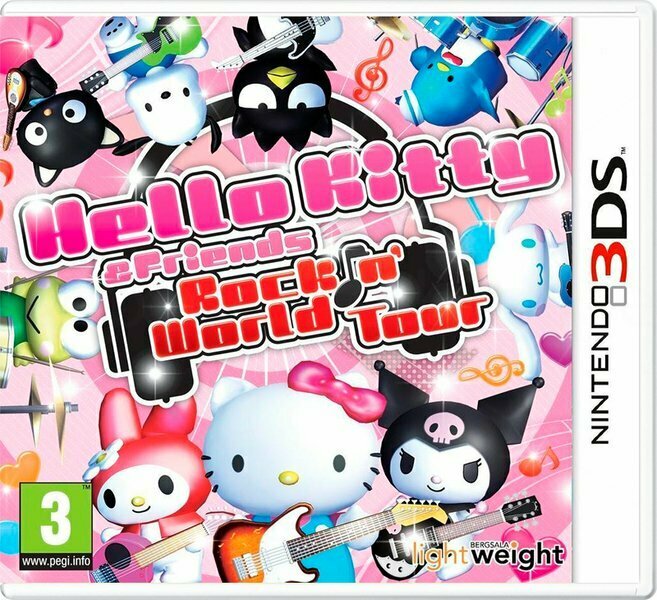 Hello Kitty and Friends: Rockin World Tour [3DS, английская версия]