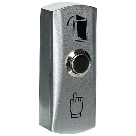 Кнопка выхода накладная Skudo SK-CM03 (серебро)