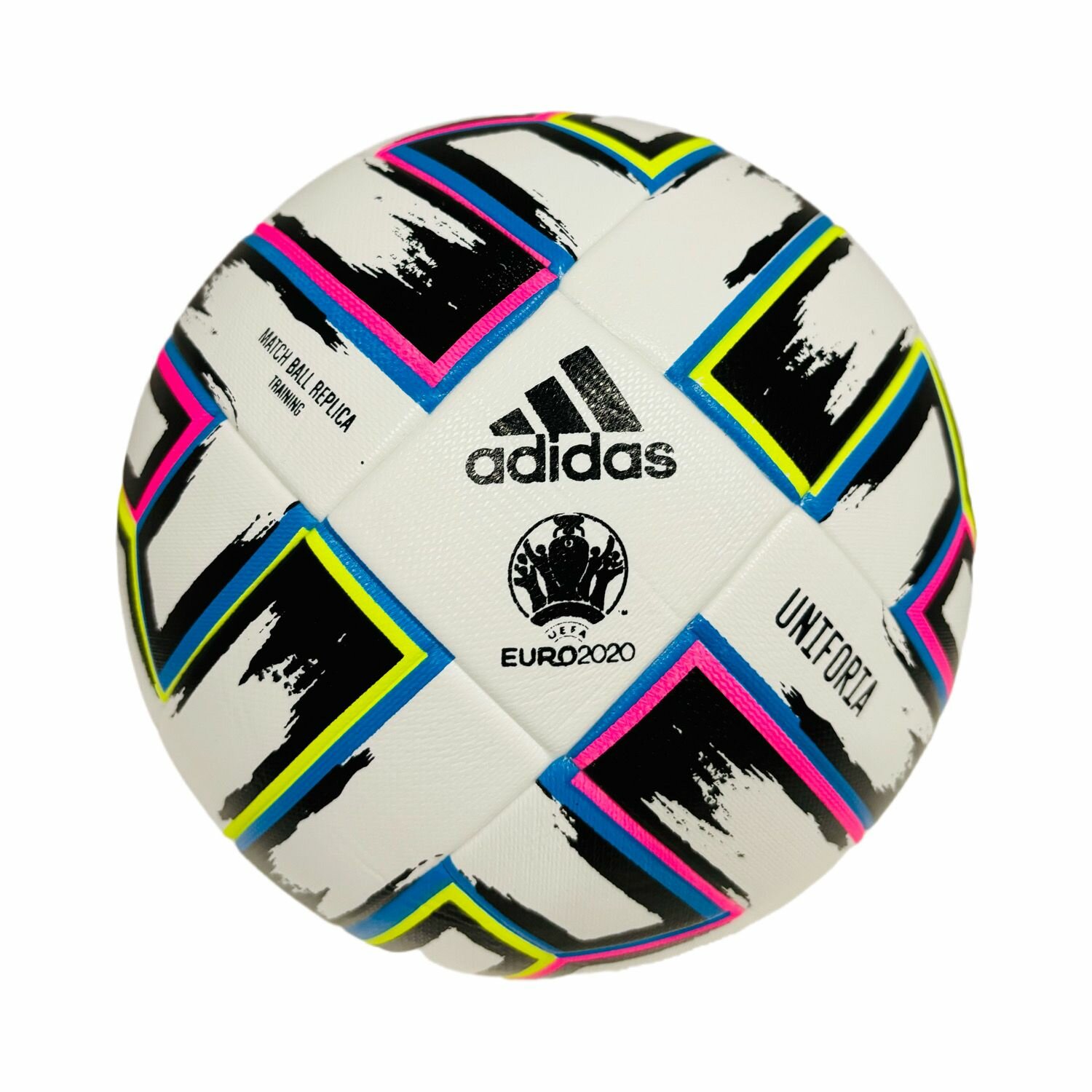 Мяч футбольный Fifa Euro 2020; Футбольный мяч чемпионат Европы 2020 размер 5; Насос в подарок