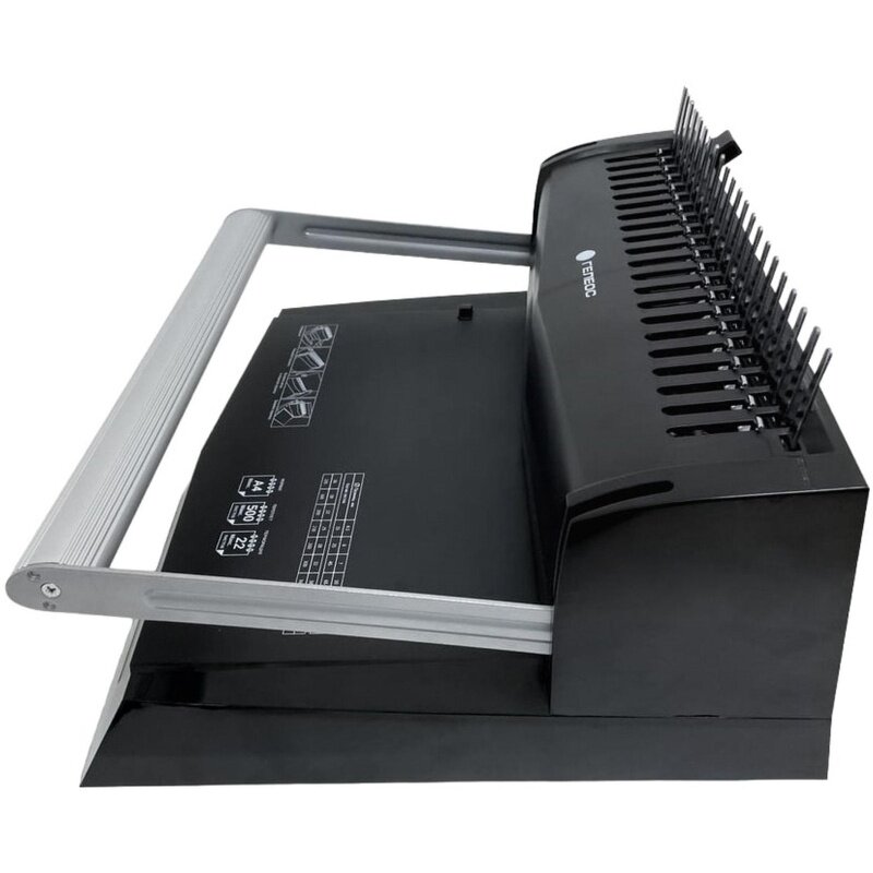 Брошюровщик Гелеос A4, А5, 22 л/500 л, пластиковая пружина (БП-22)