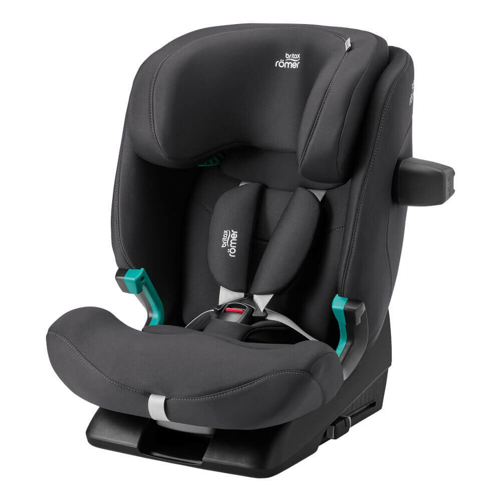 Britax Roemer Advansafix PRO, автокресло от 1 до 12 лет гр.1-2-3 (9-36 кг), цвет Deep Grey CLASSIC