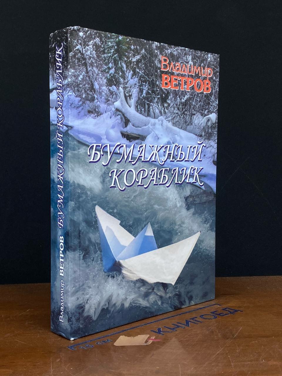 Книга. Бумажный кораблик 2024 (2042692117329)