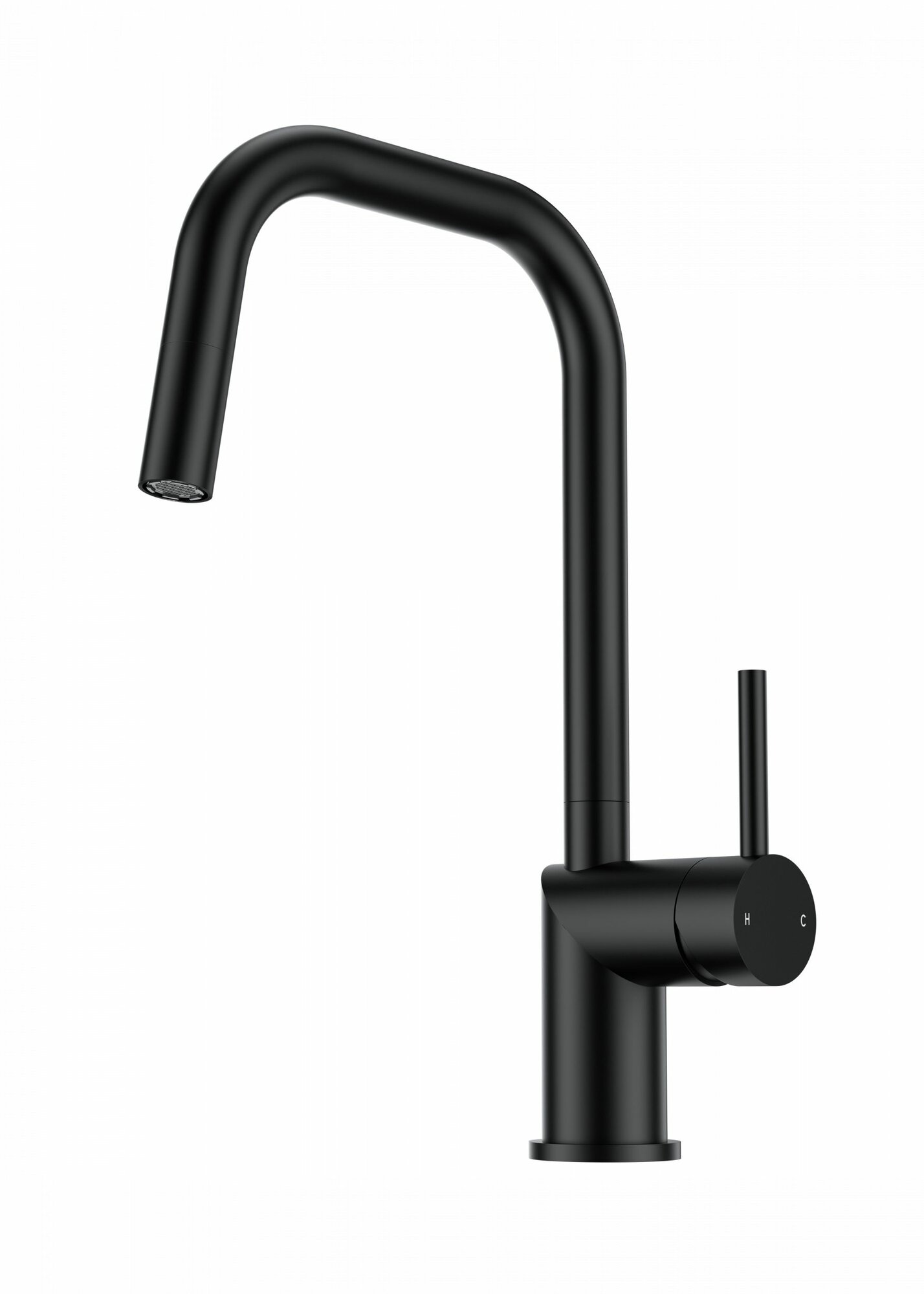 Смеситель для кухни Wonzon&Woghand WW-6018-MB, Черный матовый