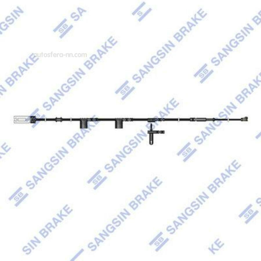 SANGSIN BRAKE SWS1400 Датчик износа тормозных колодок