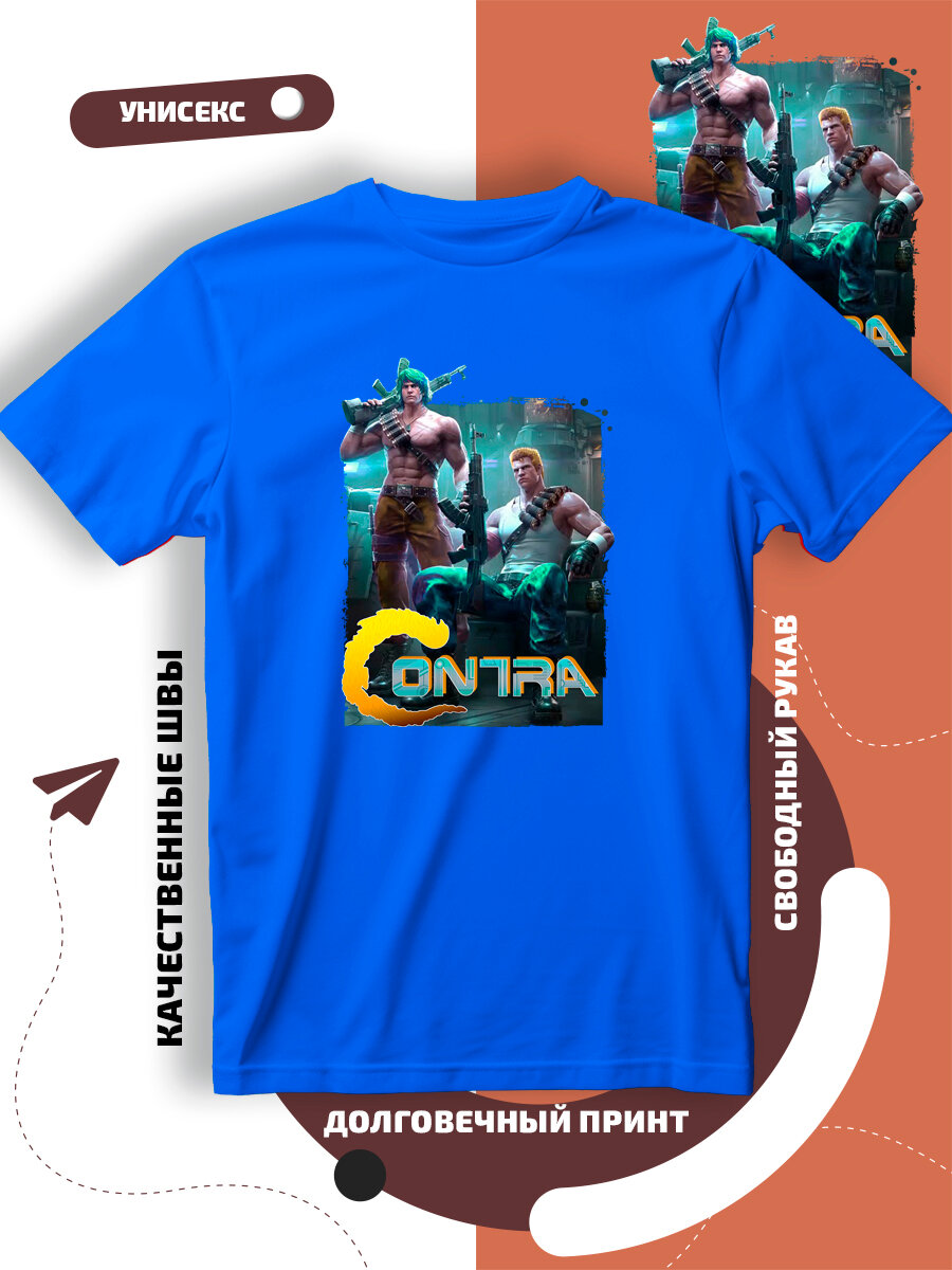 Футболка игра контра форс