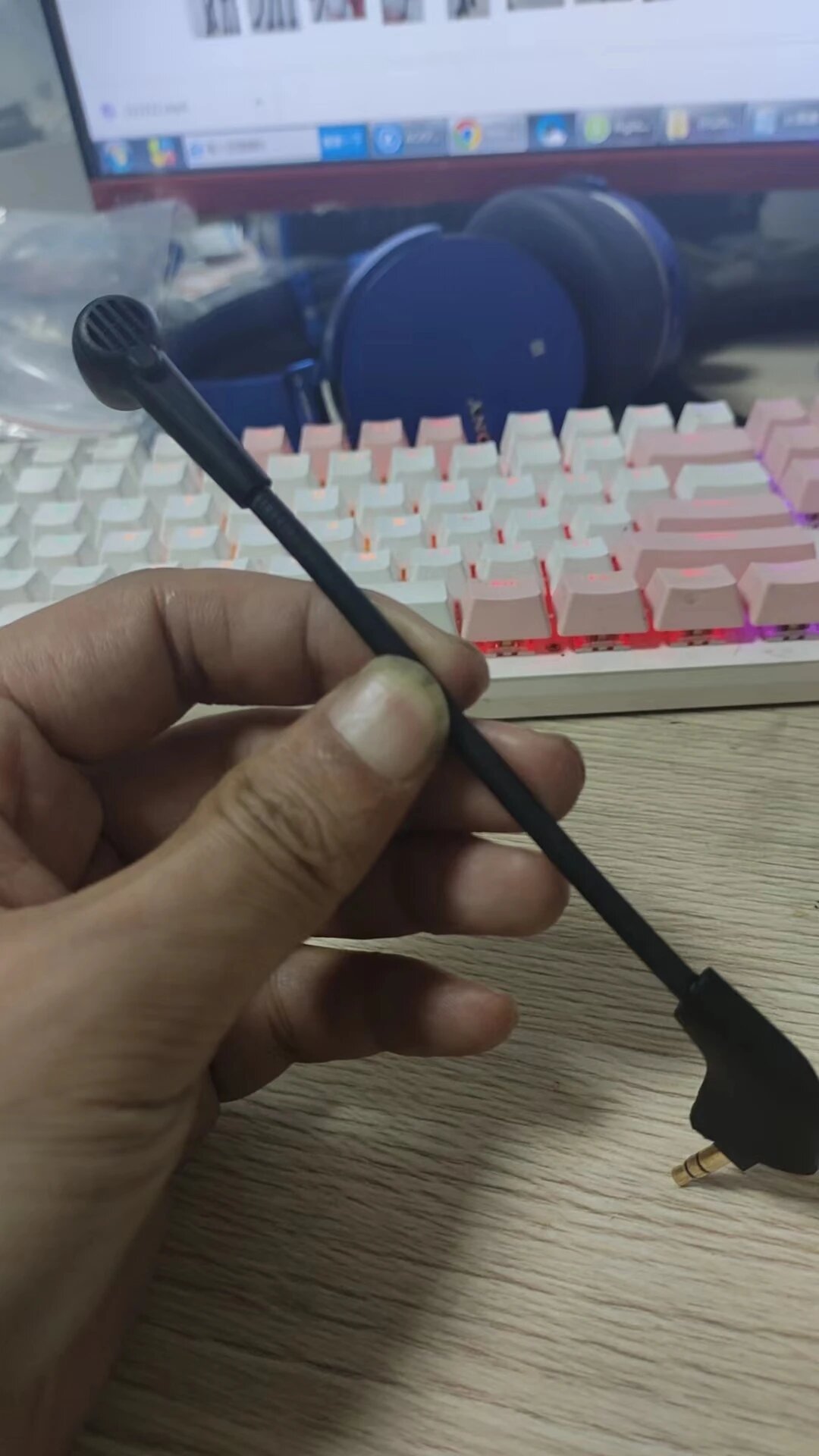 Микрофон для Hyperx Cloud 2 Cloud II Flight S Alpha S Revolver S Could2 old Wireless