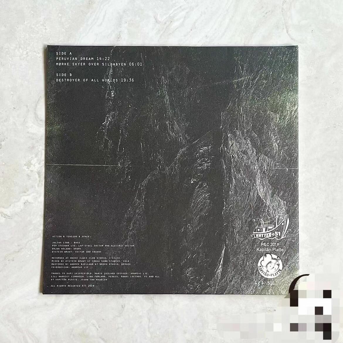 Виниловая Пластинка Action & Tension & Space - Explosive Meditations