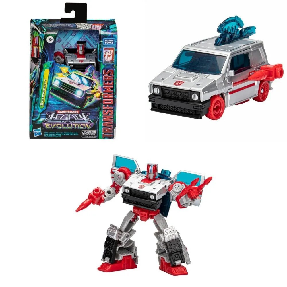 Трансформеры Hasbro Игрушка Legacy Evolution Deluxe Crosscut 5,5 дюйма (14 см) F7194
