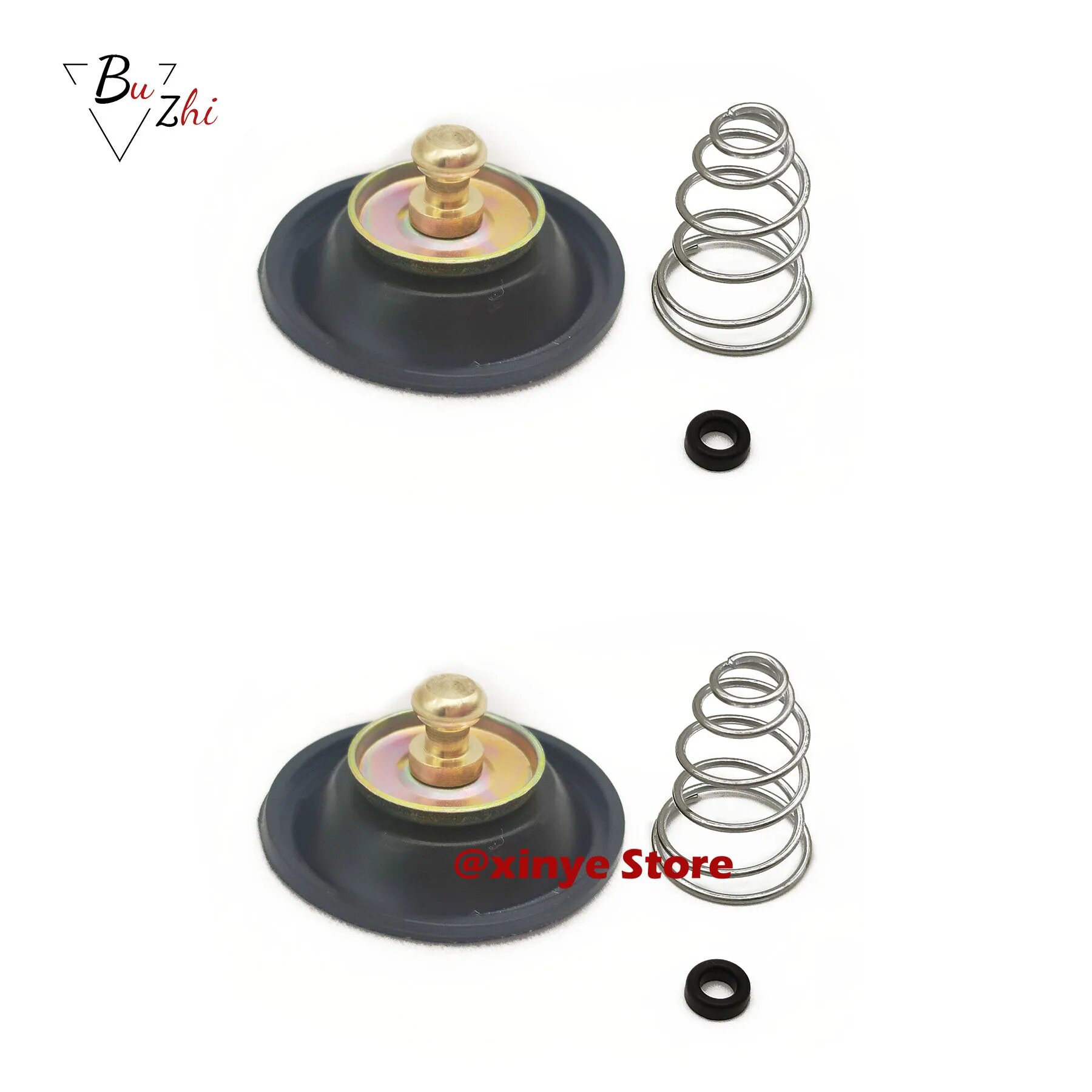 Ремкомплект карбюратора, мембрана воздушного клапана для Honda CM450 CX500C CX500D CX500 2sets